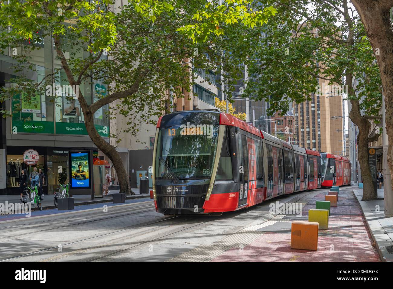 Sydney tram hi-res stock photography and images - Alamy