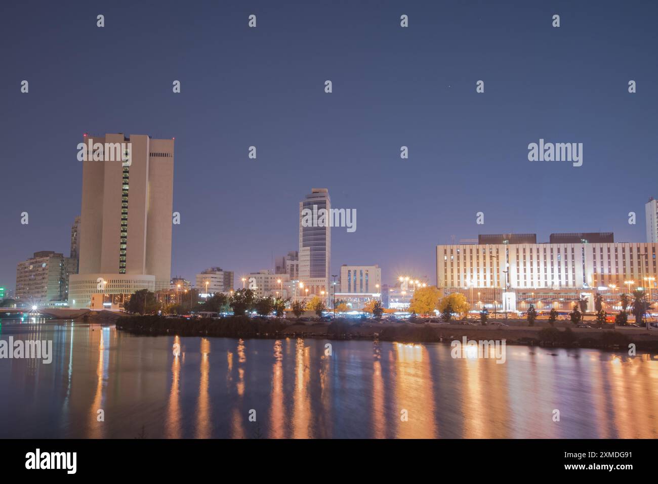 Jeddah nightscape hi-res stock photography and images - Alamy