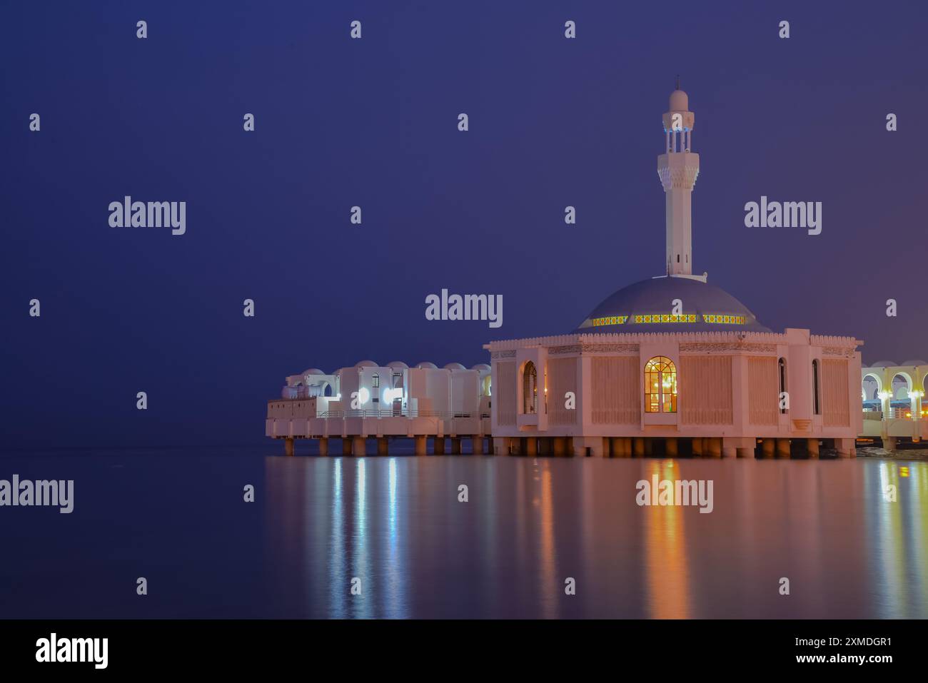 Jeddah nightscape hi-res stock photography and images - Alamy