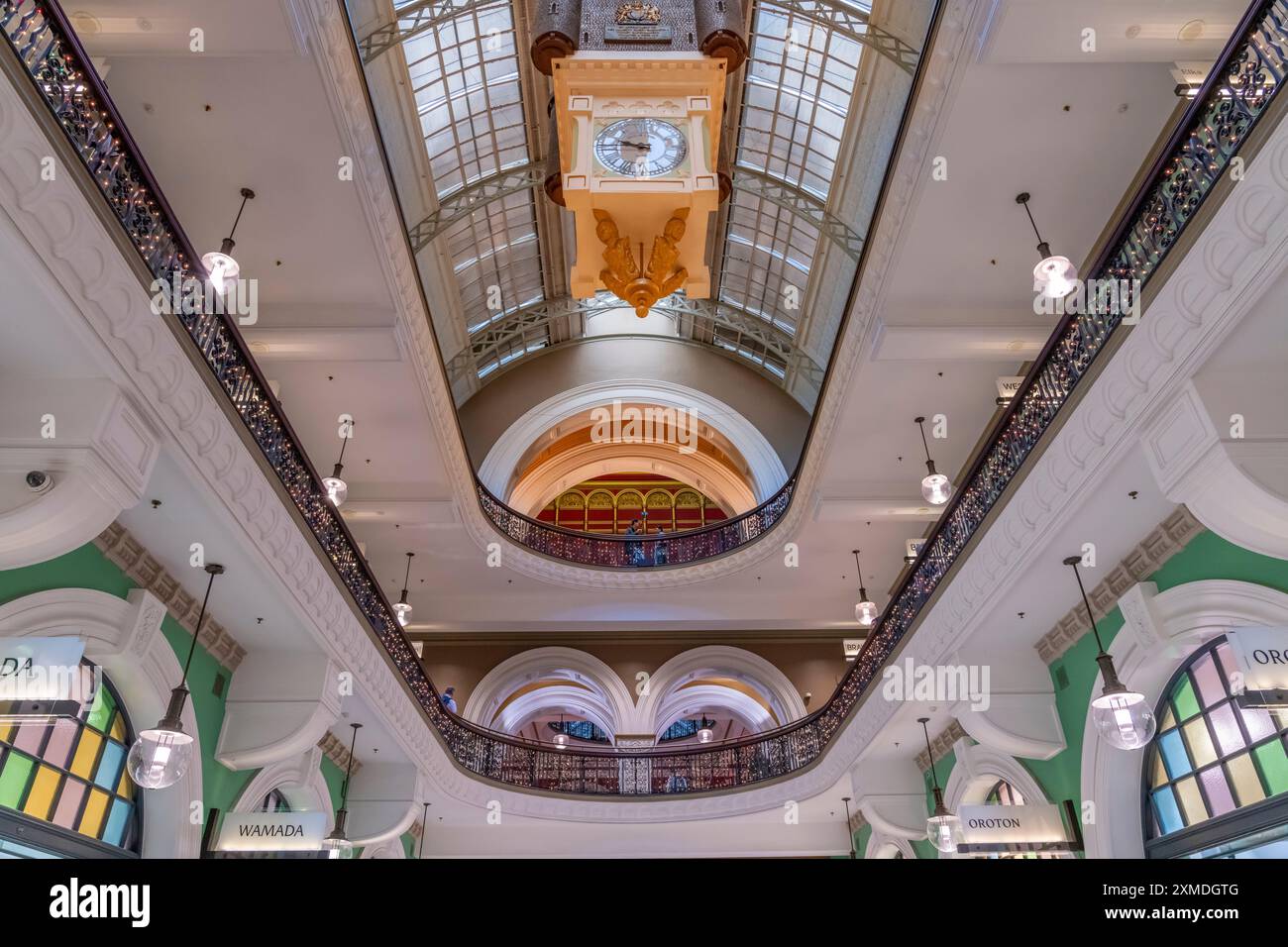 Queen elizabeth building sydney hi-res stock photography and images - Alamy