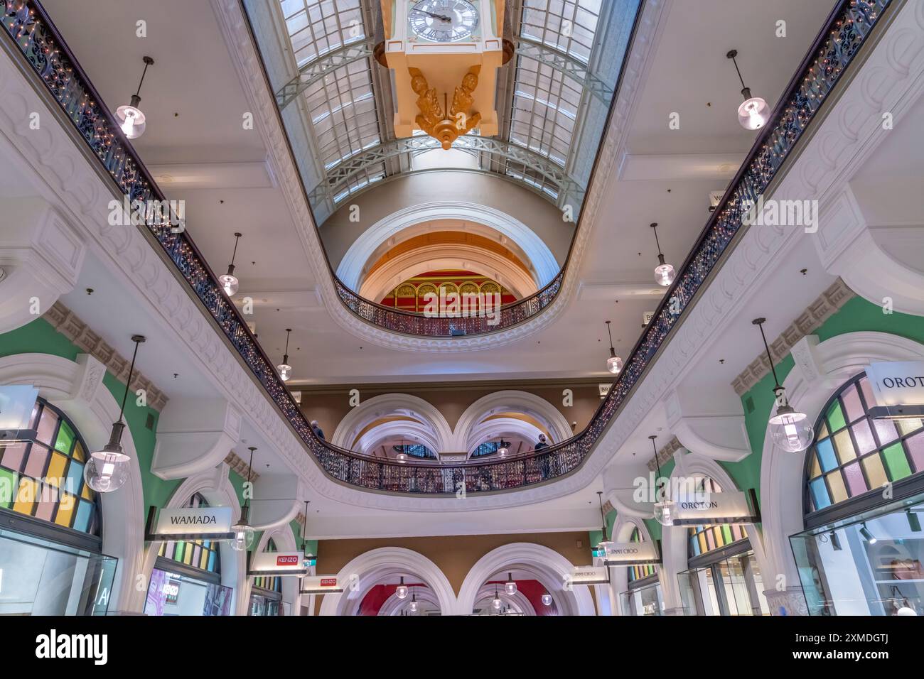 The Queen Elizabeth building shopping center architecture in Sydney ...