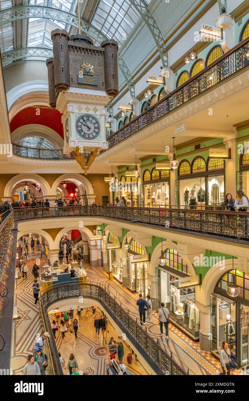 The Queen Elizabeth building shopping center architecture in Sydney ...