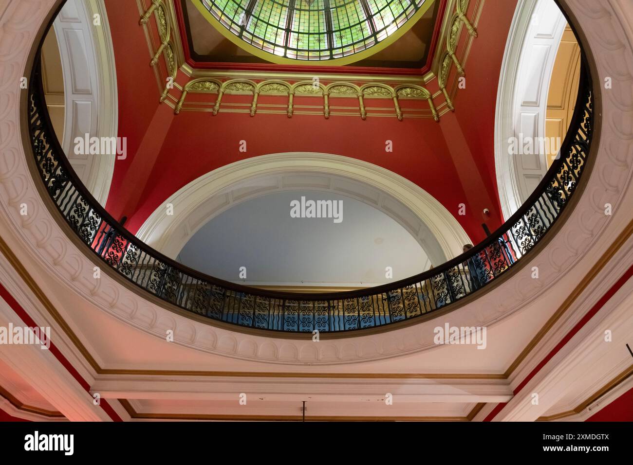 The Queen Elizabeth building shopping center architecture in Sydney ...
