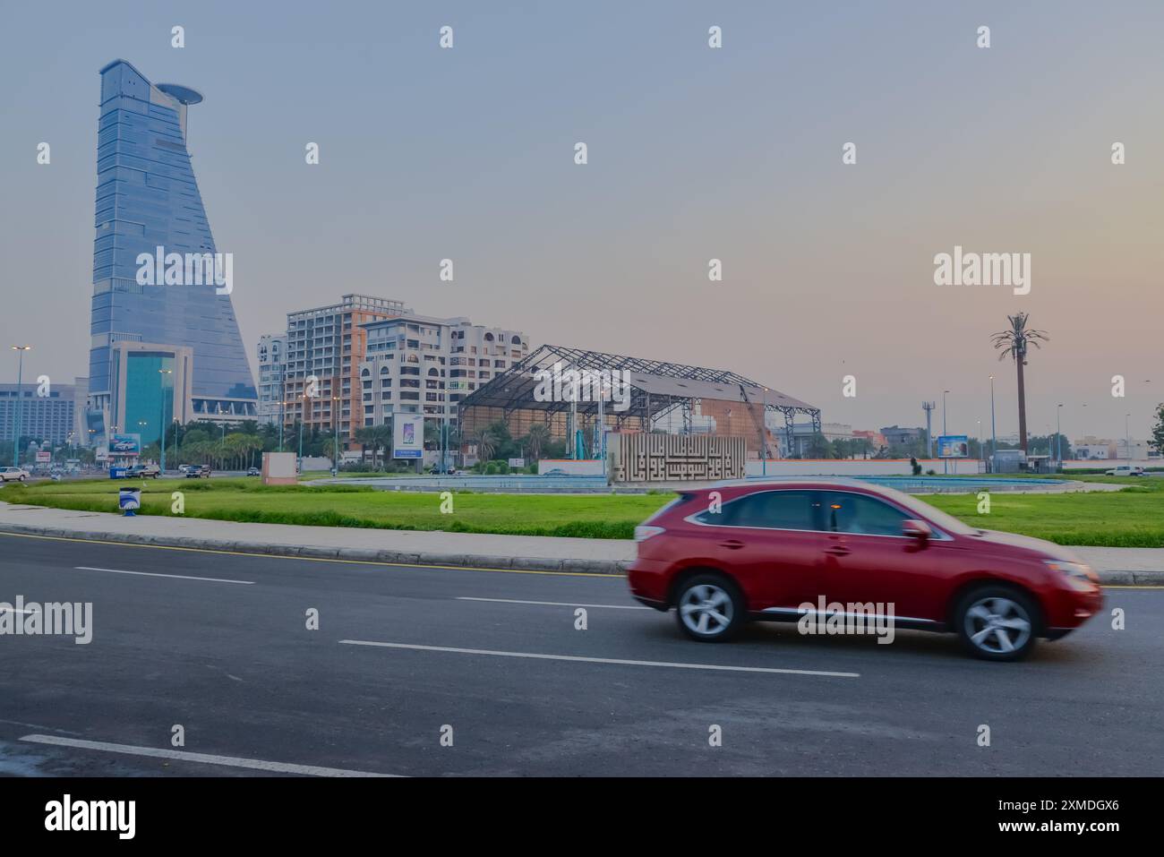 Morning View of Jeddah Corniche Area Stock Photo - Alamy