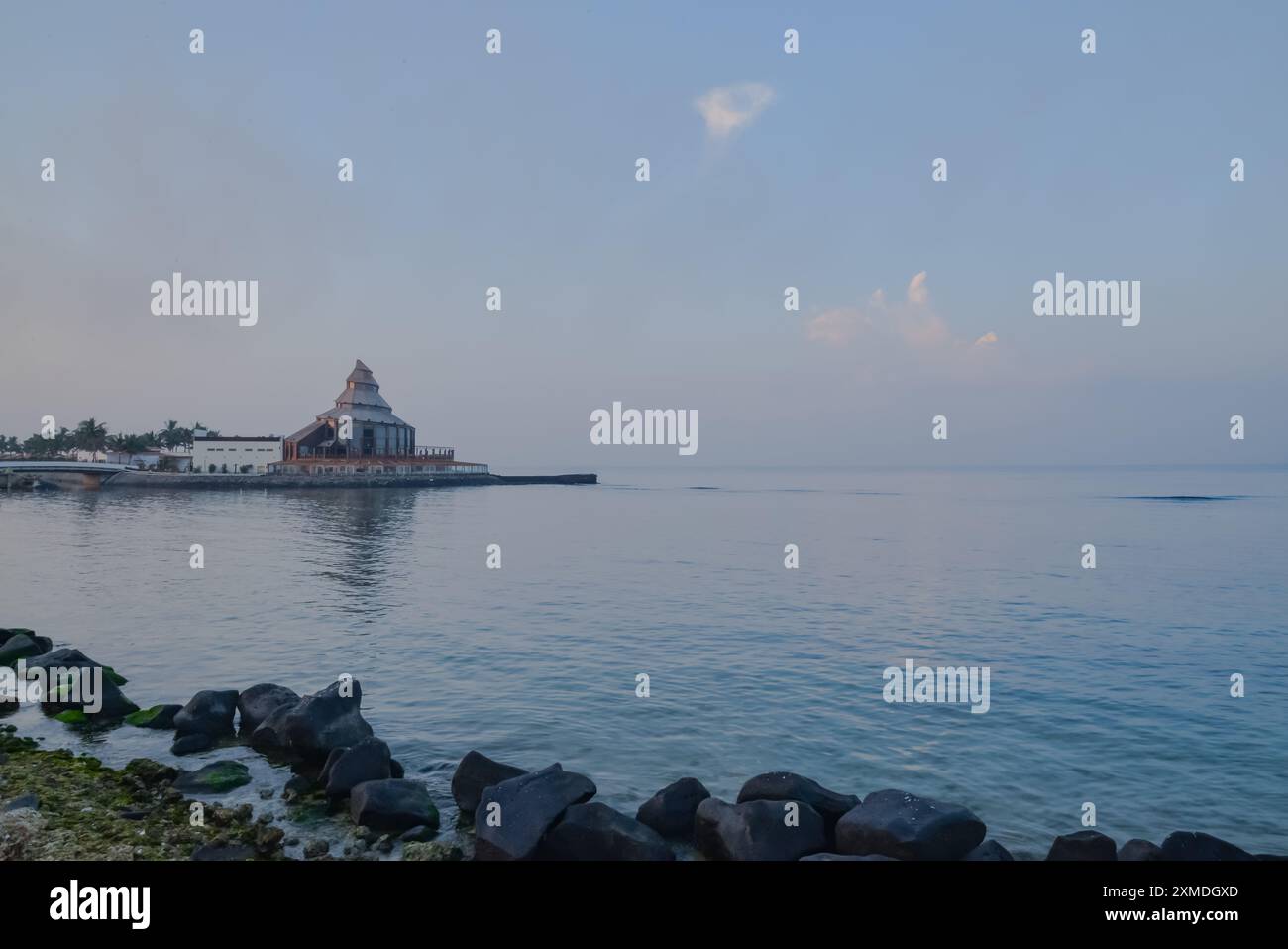 Morning View of Jeddah Corniche Area Stock Photo - Alamy