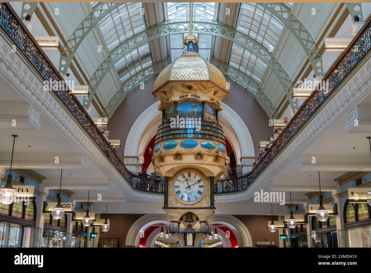 The Queen Elizabeth building shopping center architecture in Sydney ...