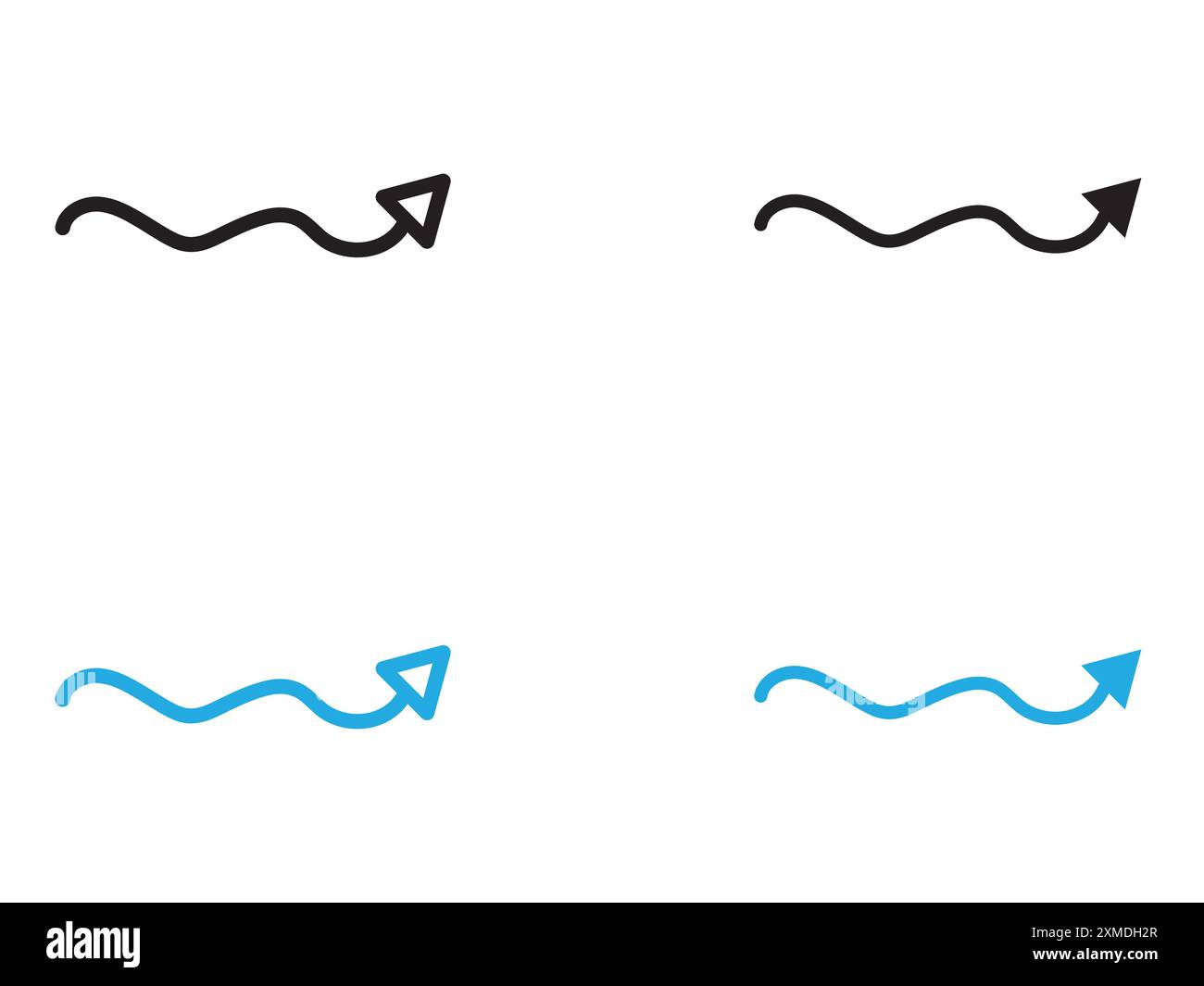 White arrow png hi-res stock photography and images - Alamy