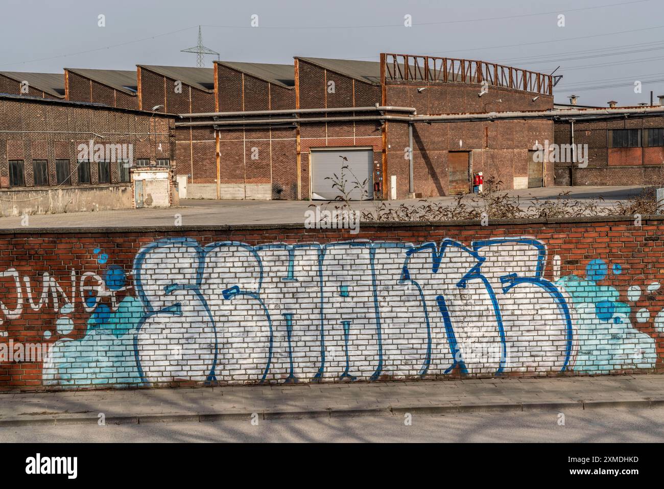 The Schalke Mile, Mile of Tradition, Kurt-Schumacher-Strasse in ...