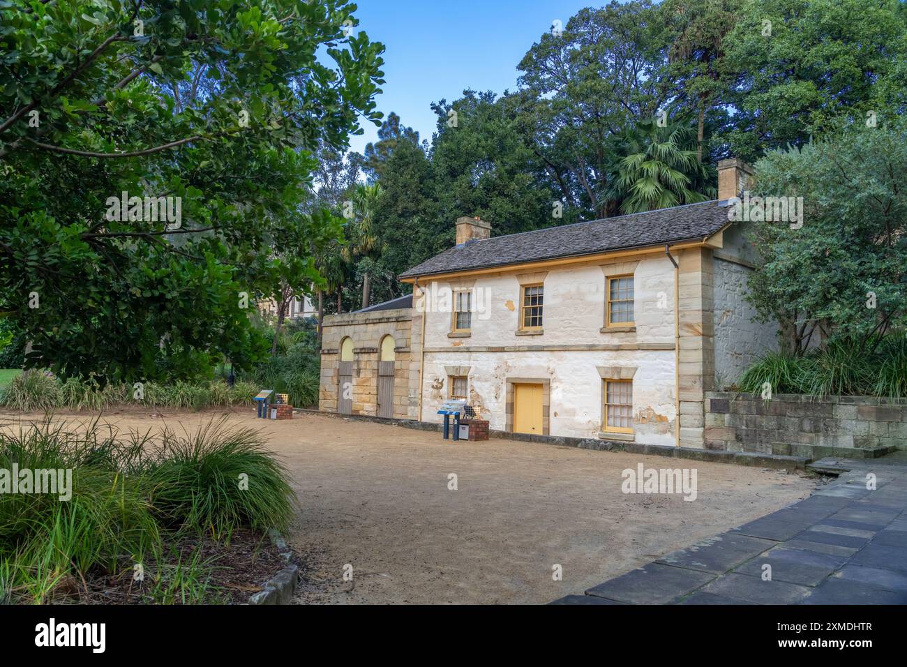 Cadmans Cottage Historic Site, Sydney, Australia, NSW Stock Photo - Alamy