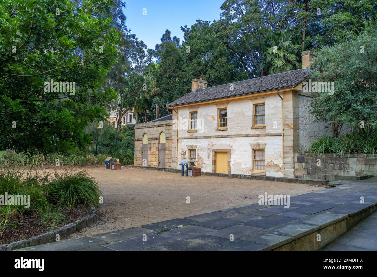 Cadmans Cottage Historic Site, Sydney, Australia, NSW Stock Photo - Alamy