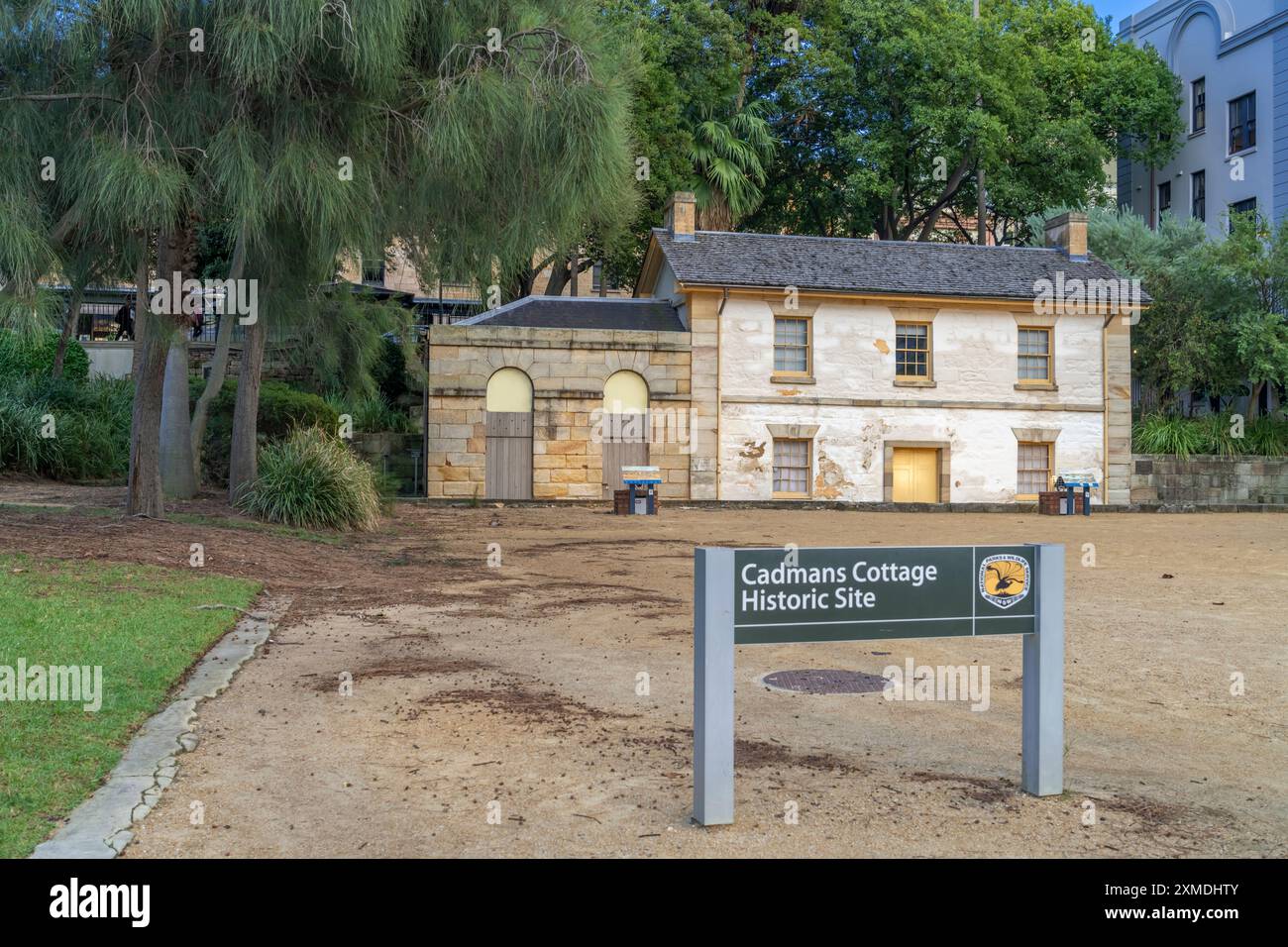 Cadmans Cottage Historic Site, Sydney, Australia, NSW Stock Photo - Alamy
