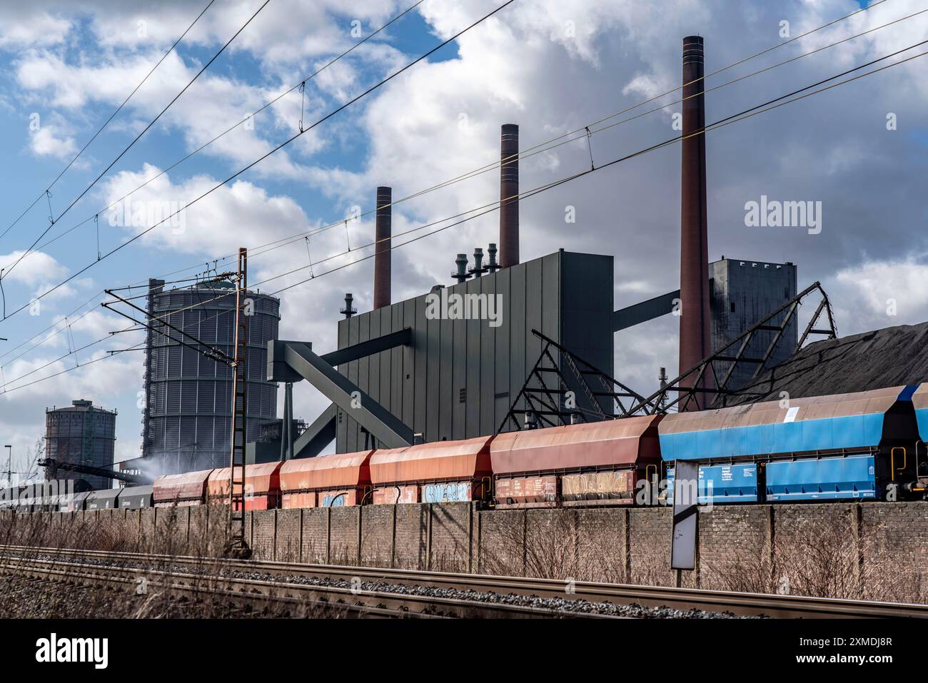 Prosper coking plant, operated by the ArcelorMittal steel group, 146 ...