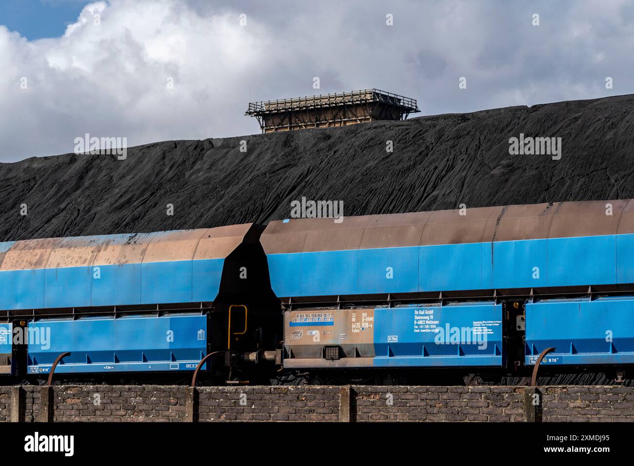 Dump car storage hi-res stock photography and images - Alamy