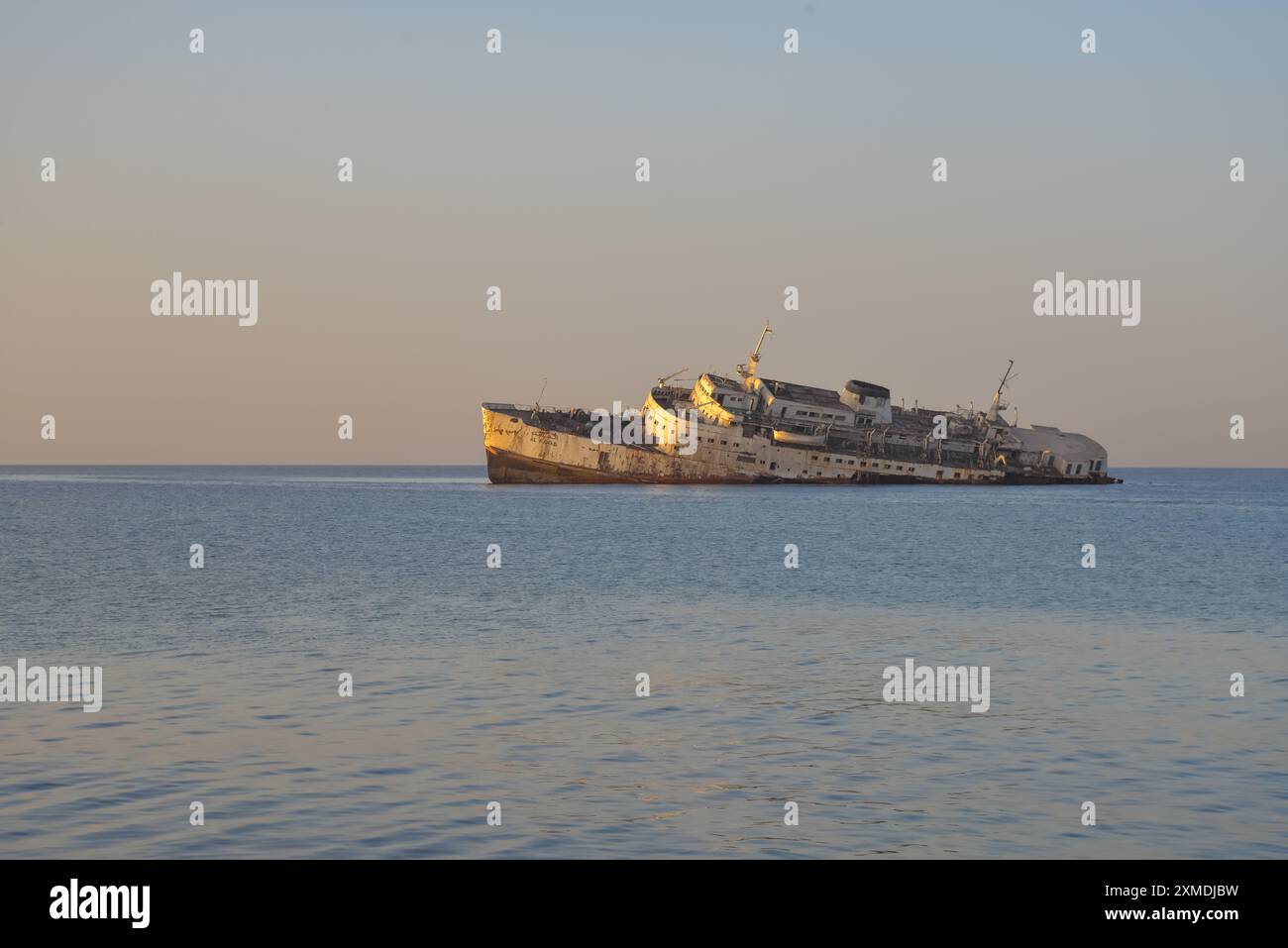 Al Fahad Ship Wreckage at Al Qattan Beach, Saudi Arabia Stock Photo - Alamy