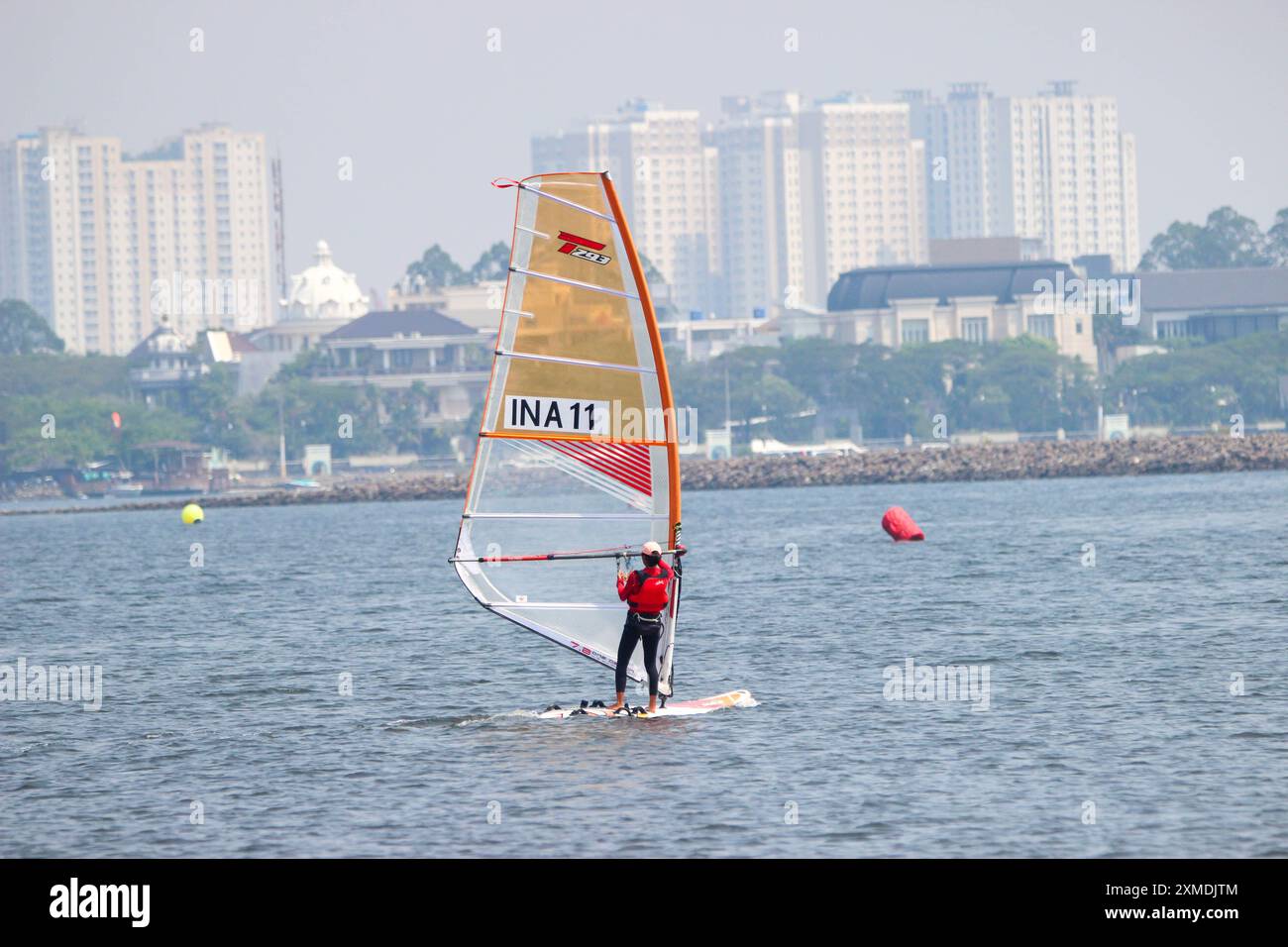 Jakarta, Indonesia, 27th Jun 2024 Techno 293 GIRLS Competing for Naura Adhara Ariyanto During ...