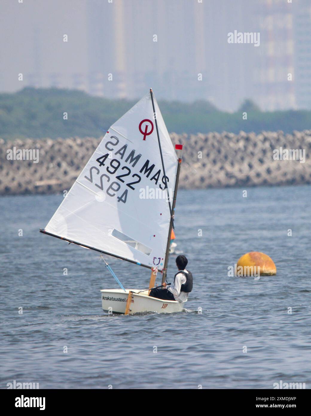 Jakarta, Indonesia, 27th Jun 2024 Muhammad Zafrin Bin Mohd Zailan ...