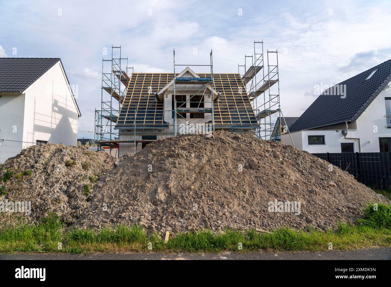 New residential neighbourhood with 150 plots, on the site of the former ...