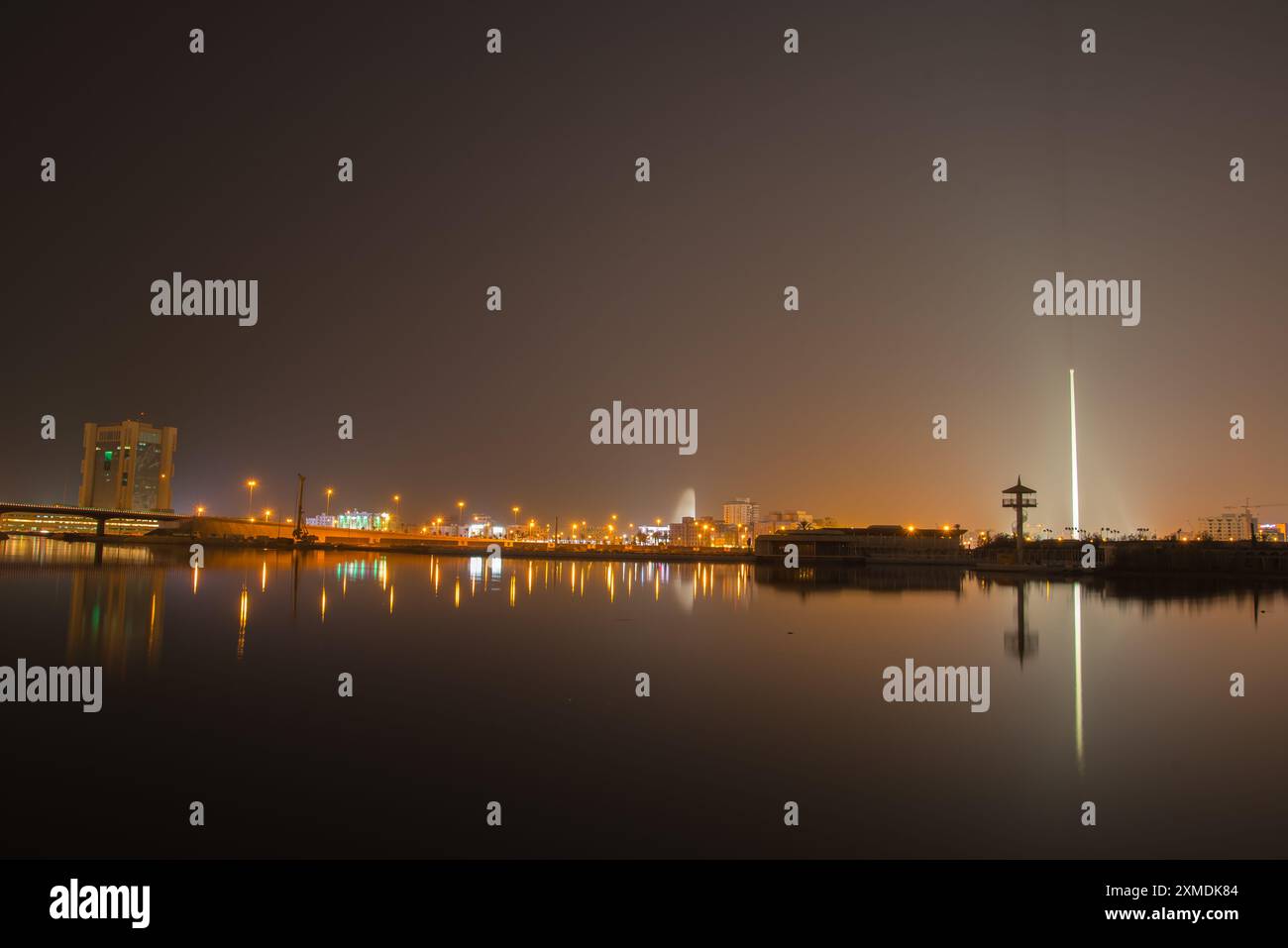 Jeddah nightscape hi-res stock photography and images - Alamy