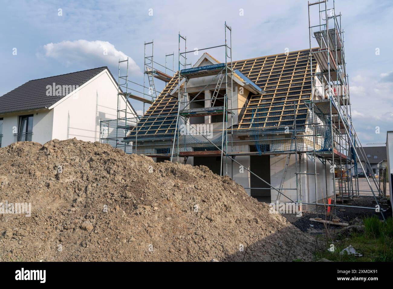 New residential neighbourhood with 150 plots, on the site of the former ...