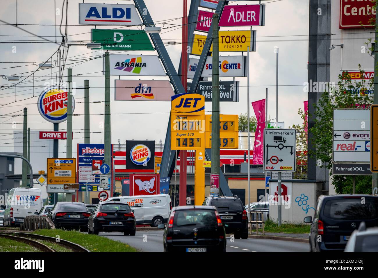 Dorstener strasse federal road b226 hi-res stock photography and images ...