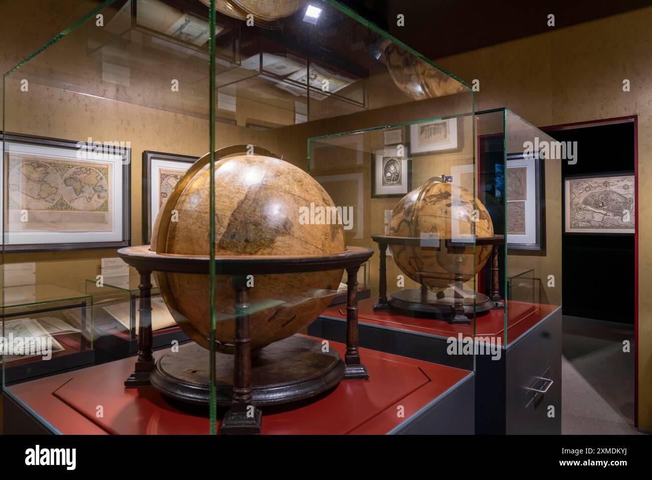 The City History Museum in Duisburg's inner harbour, the Mercator ...