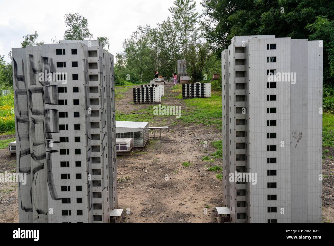 Landschaftspark Duisburg Nord, Neustadt art installation by artists ...