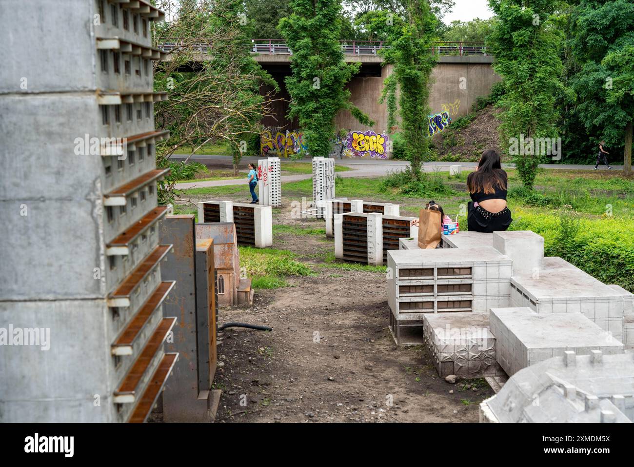 Landschaftspark Duisburg Nord, Neustadt art installation by artists ...