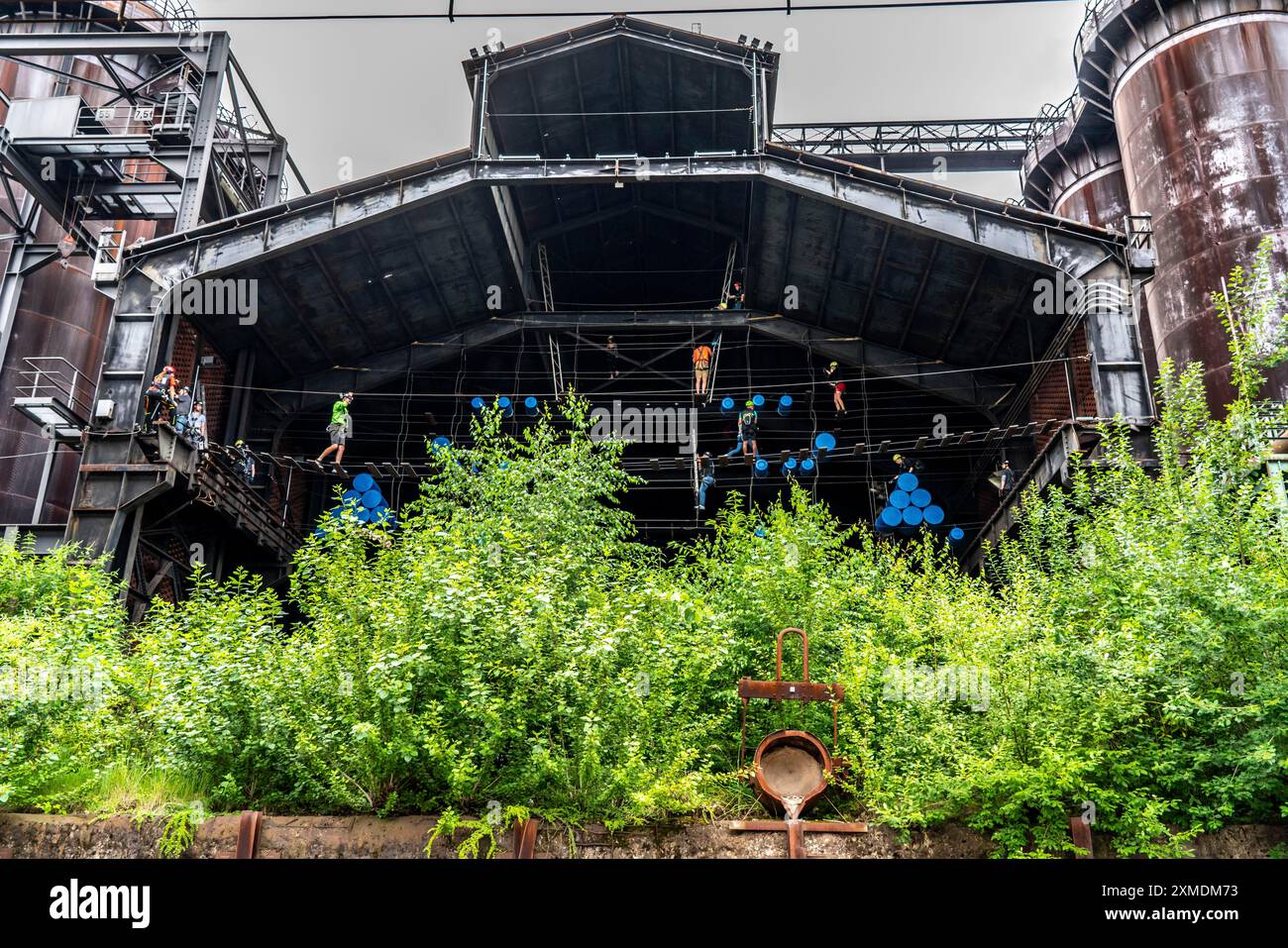 Blast furnace hall hi-res stock photography and images - Alamy