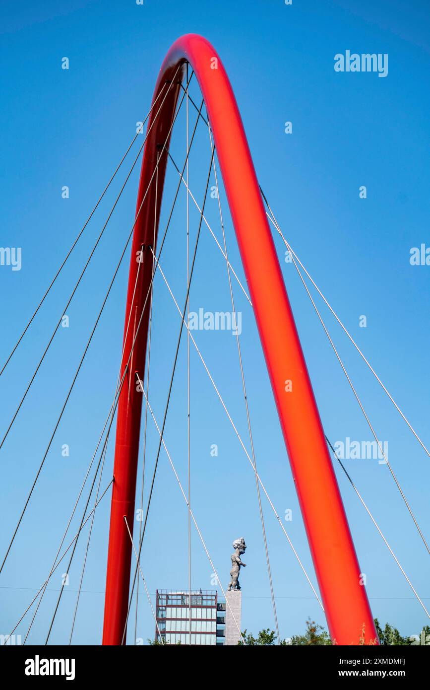 Nordsternpark, former site of the Nordstern colliery, Nordstern Tower ...