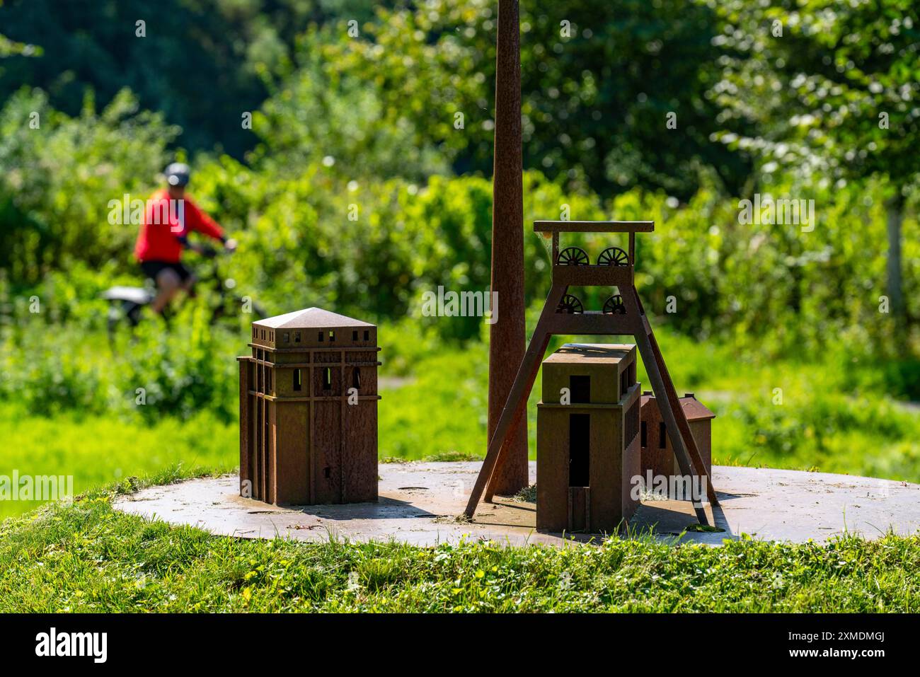 Kunstachse Burgenland, artwork by artist Nils-Udo, for the European ...