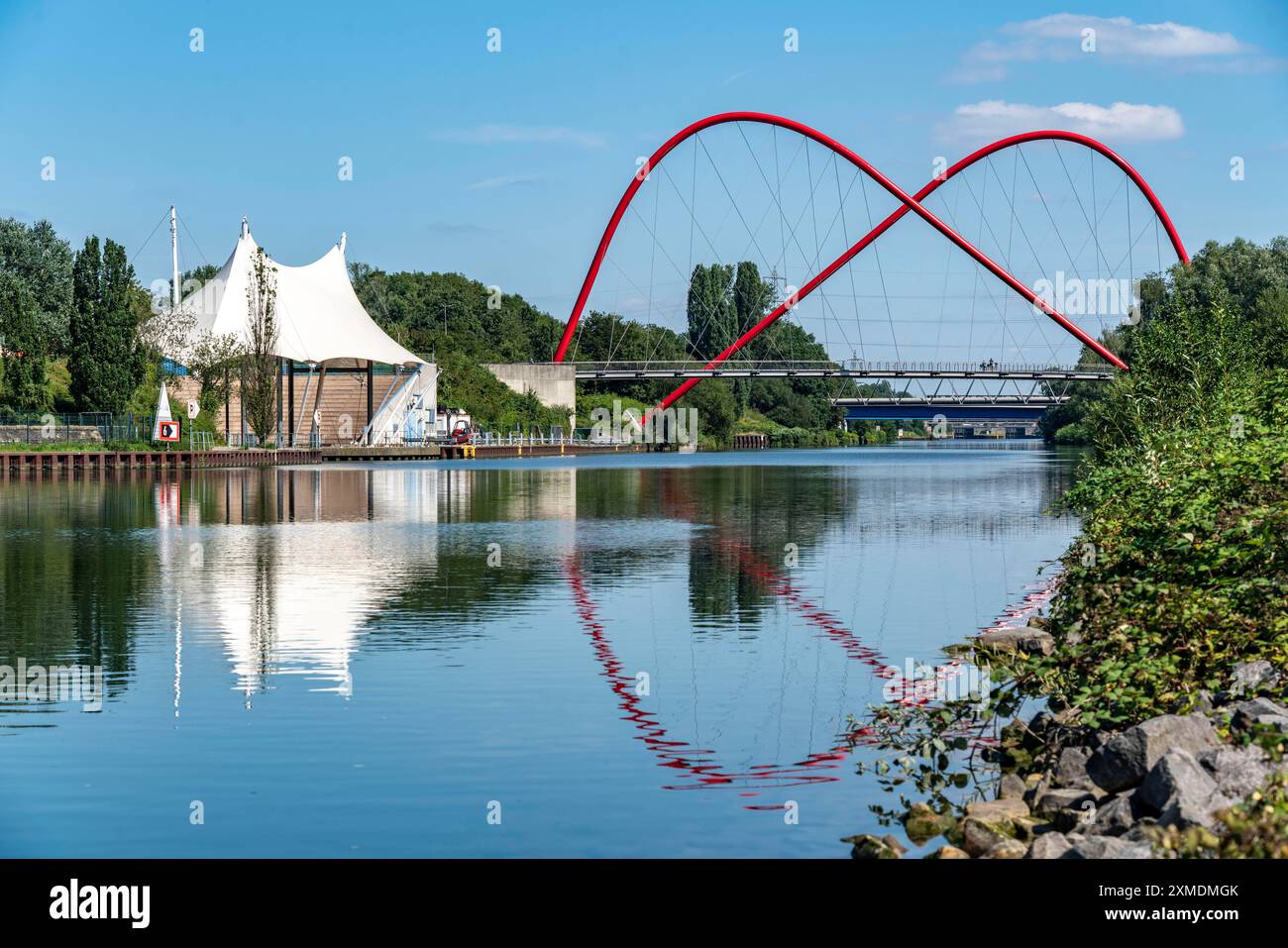 Nordsternpark, former site of the Nordstern colliery, amphitheatre ...