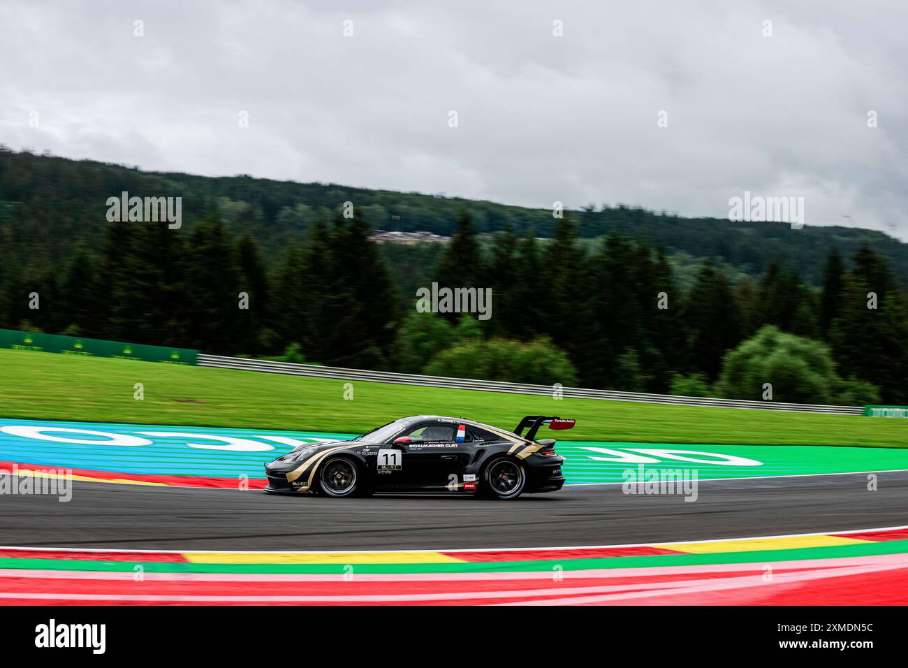 Spa-Francorchamps, Belgium. 27th July, 2024. #11 Alessandro Ghiretti (F ...