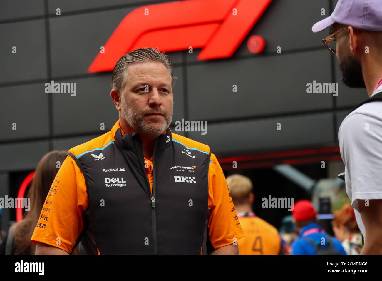 Spa-Francorchhamps, North Rhine-Westphalia, Belgium. 27th July, 2024 ...