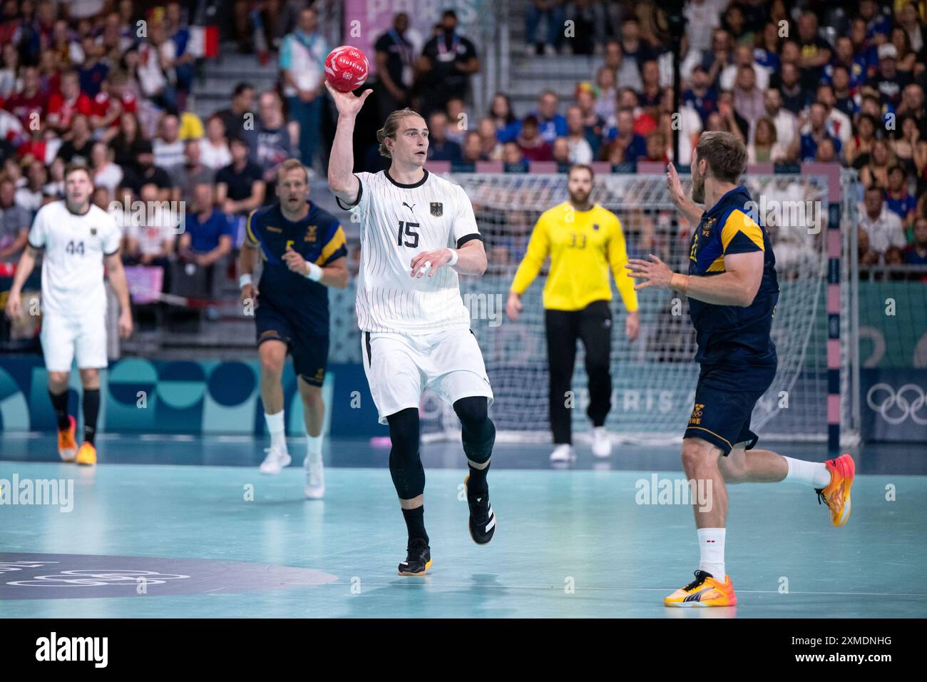 Germany olympic handball knorr hi-res stock photography and images - Alamy