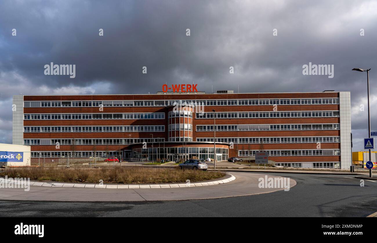 O-Werk, former administration building of the Opel plant in Bochum, now ...