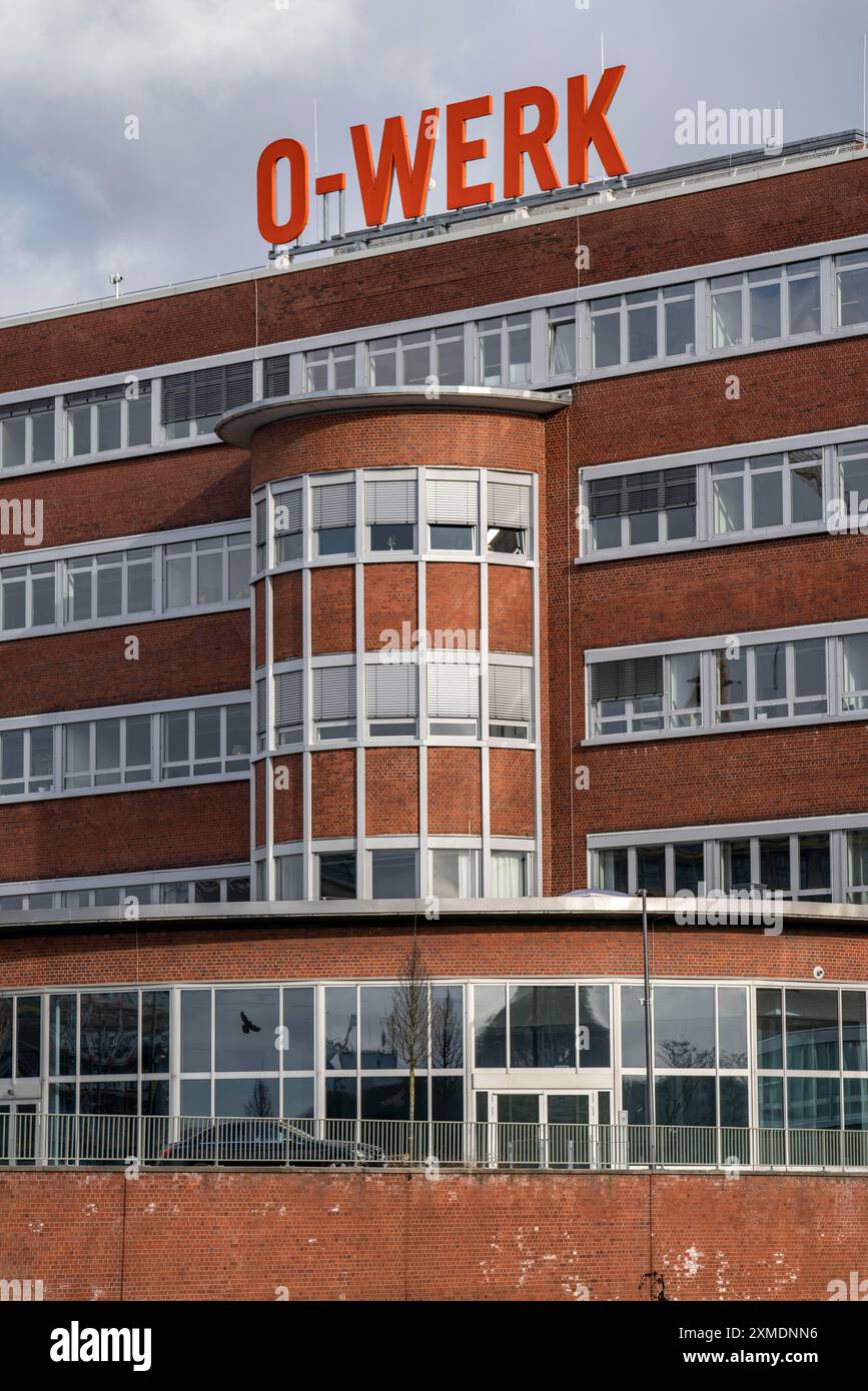 O-Werk, former administration building of the Opel plant in Bochum, now ...