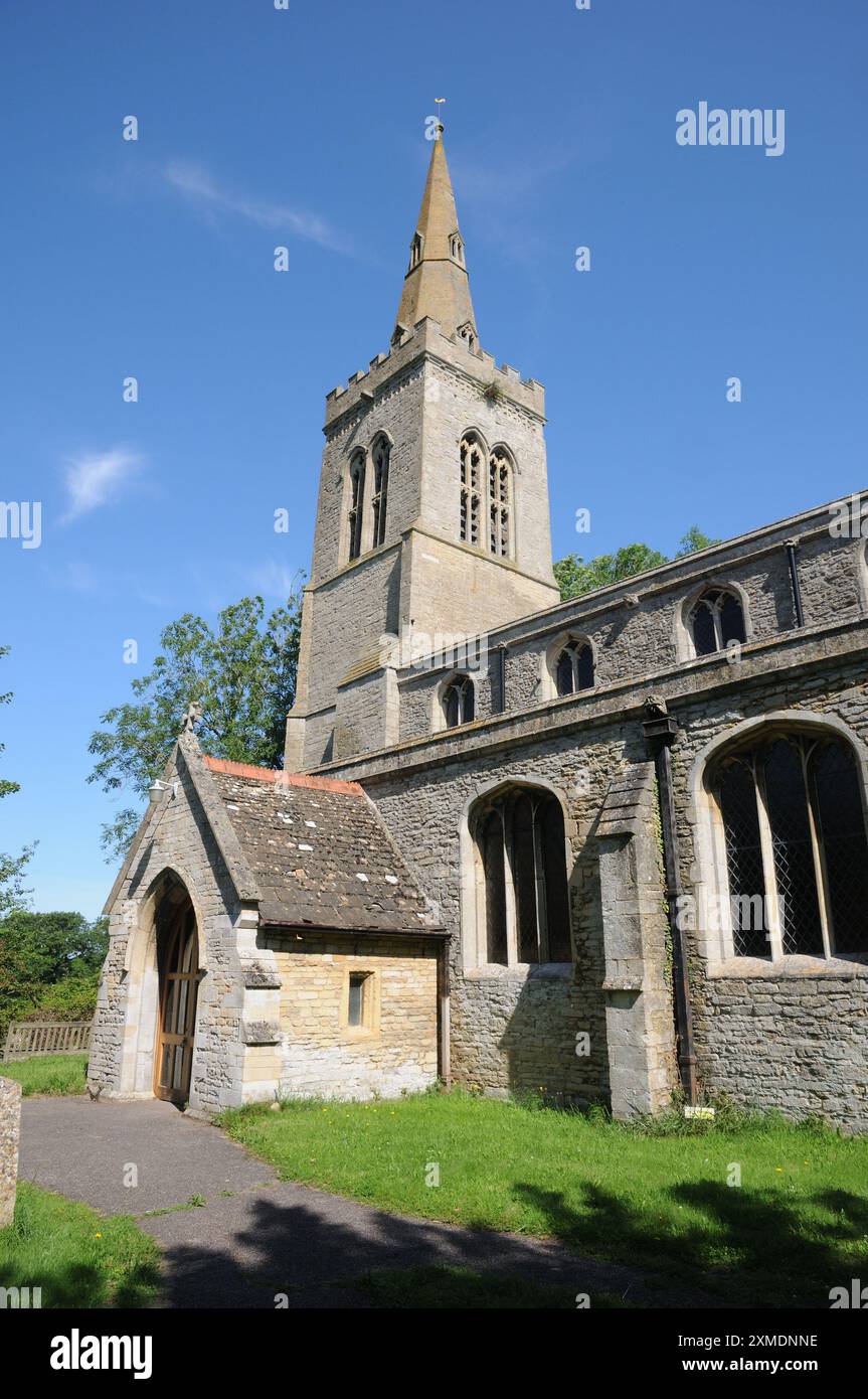 Great gidding church hi-res stock photography and images - Alamy
