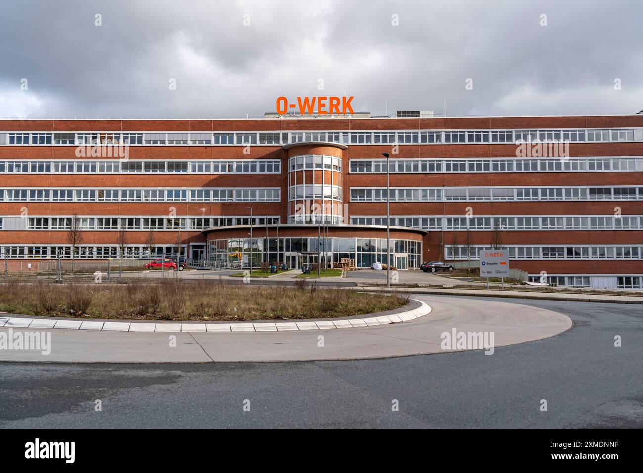 O-Werk, former administration building of the Opel plant in Bochum, now ...