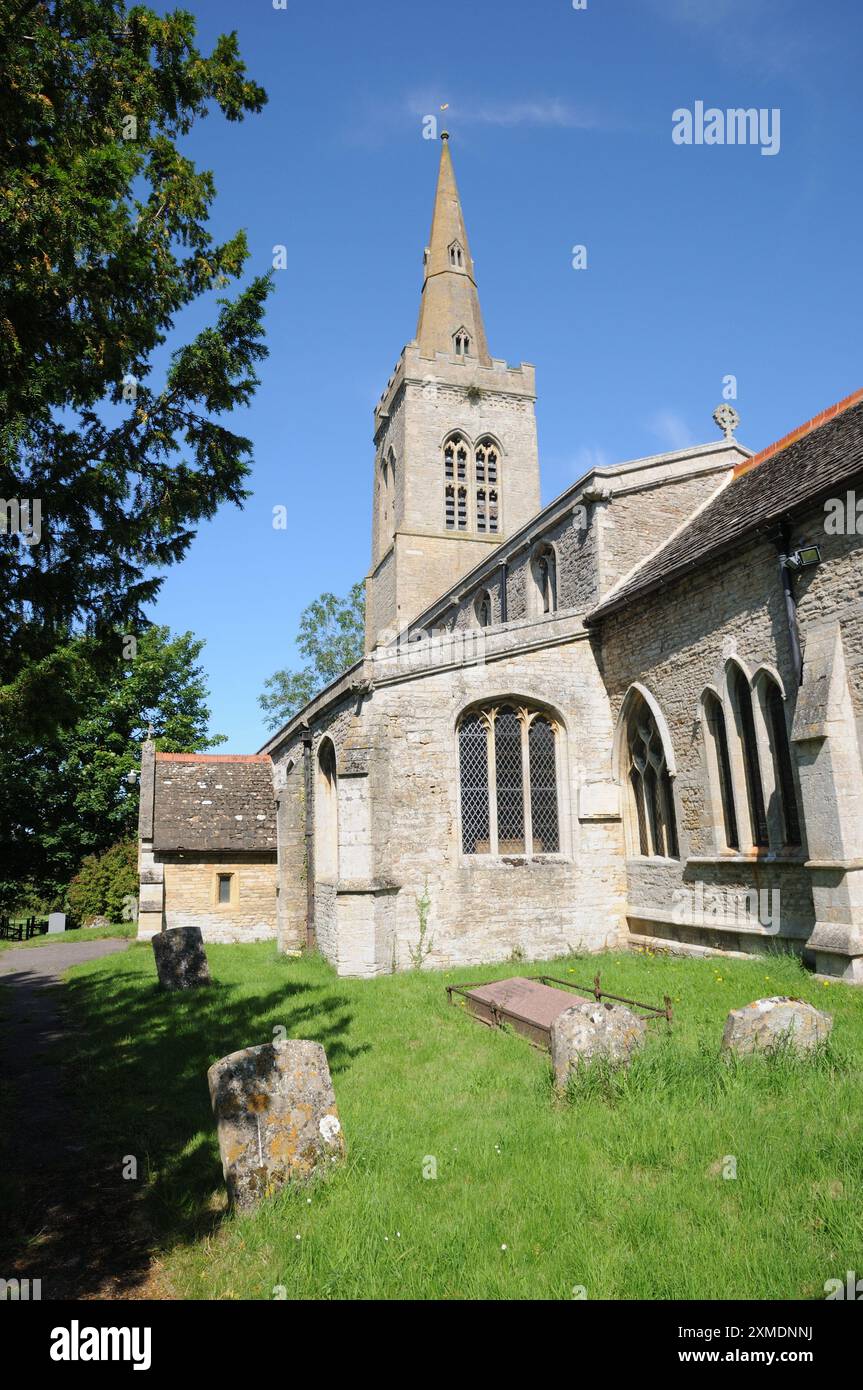 Great gidding church hi-res stock photography and images - Alamy