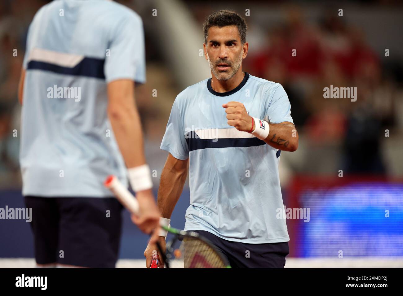 Paris, France. July 27th 2024. Argentina's Maximo Gonzalez during the ...