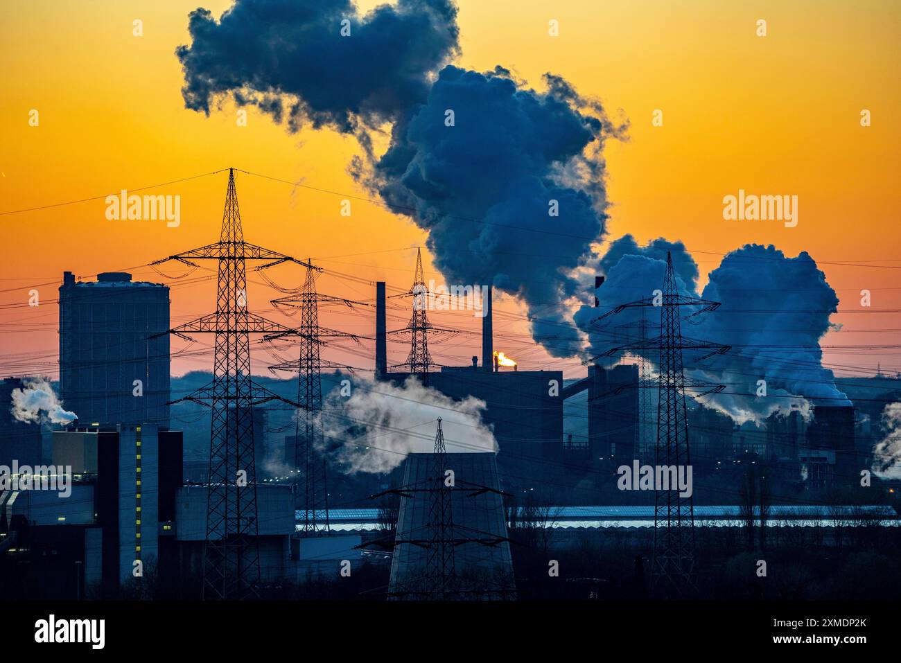 Prosper coking plant, operated by the ArcelorMittal steel group, 146 ...