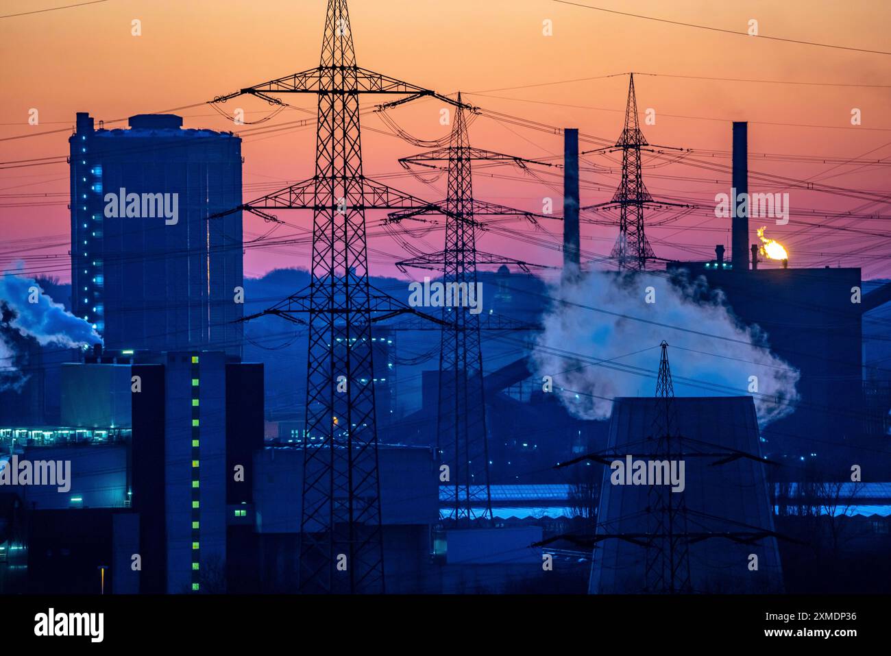 Prosper coking plant, operated by the ArcelorMittal steel group, 146 ...