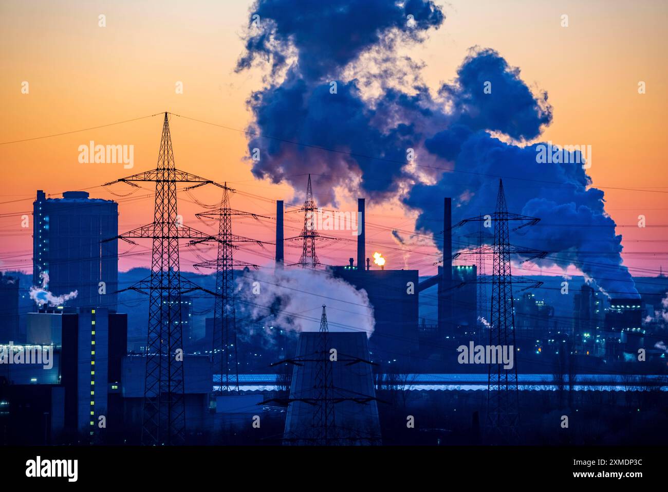 Prosper coking plant, operated by the ArcelorMittal steel group, 146 ...