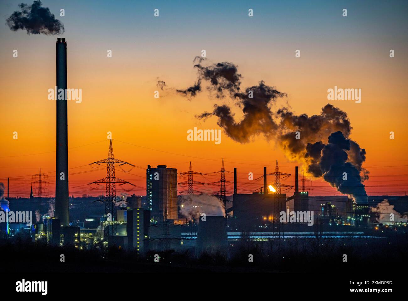 Prosper coking plant, operated by the ArcelorMittal steel group, 146 ...