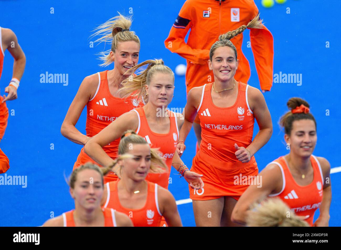 Paris, France. 16th July, 2024. PARIS, 27-07-2024, Venue: Stade Yves-du ...