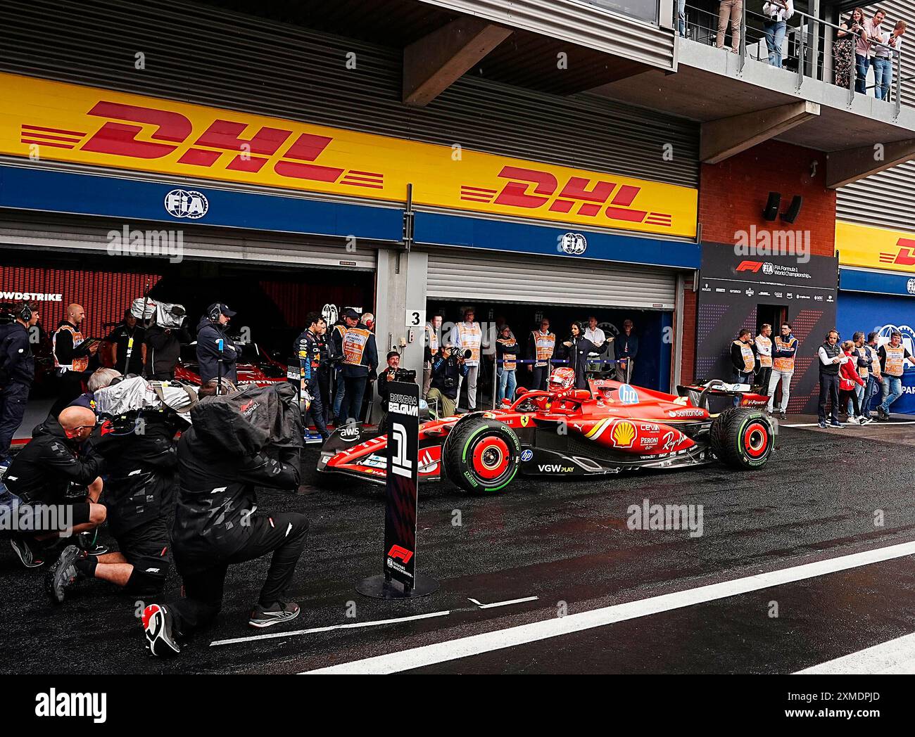 Spa Francorchhamps, Belgien. 27th July, 2024. July 27th, 2024, Circuit ...