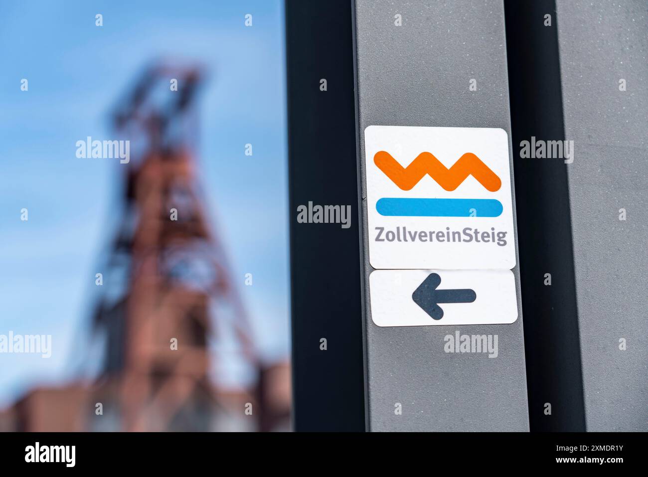 Zollverein Coal Mine Industrial Complex World Heritage Site, double ...