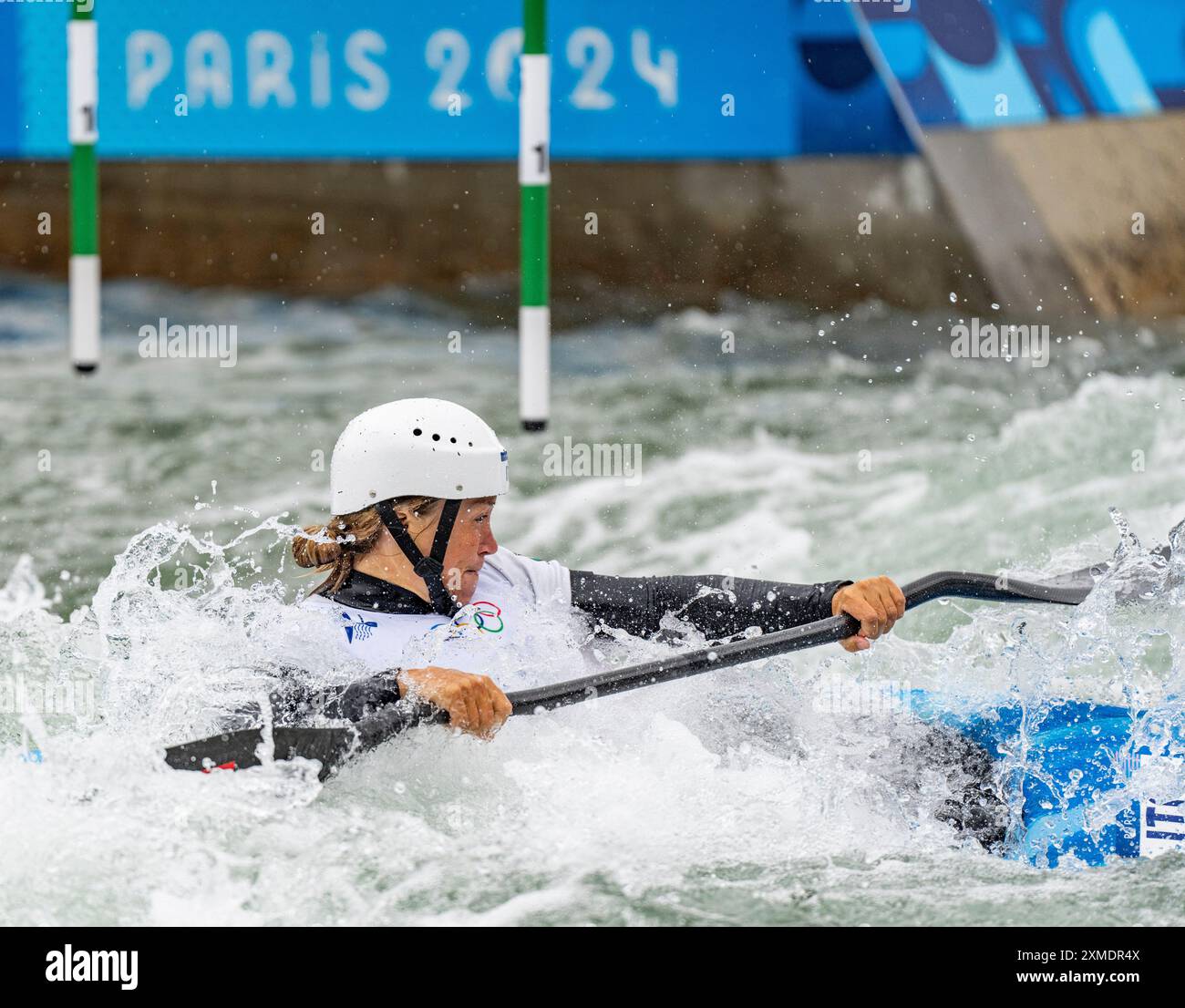 Vaires Sur Marne. 27th July, 2024. Stefanie Horn of Italy competes ...