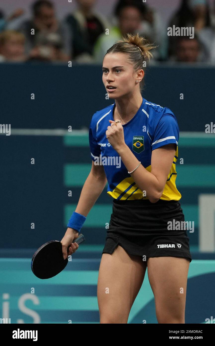 Robles Alvaro (ESP) and Xiao Maria (ESP) versus Ishiy Vitor (BRA) and ...