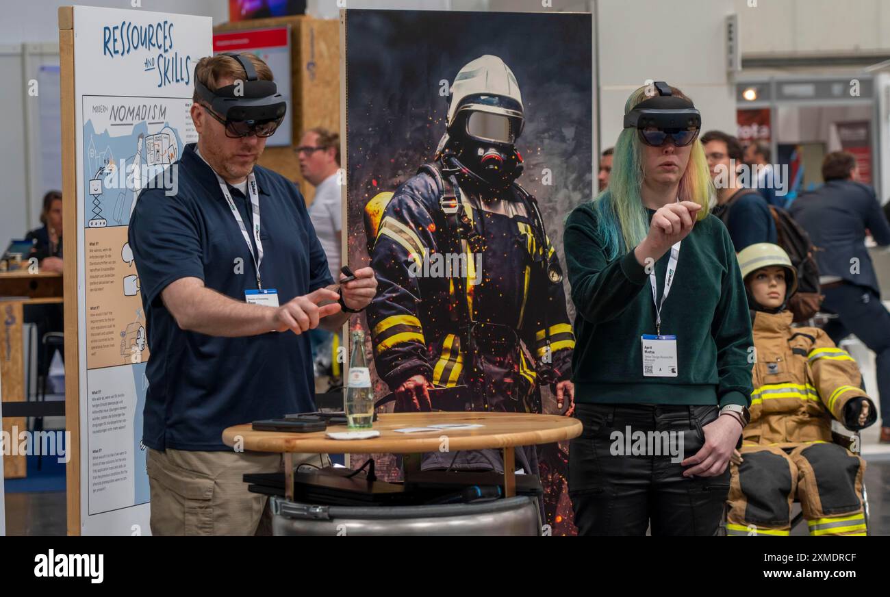 Interschutz 2022 trade fair in Hanover, the world's largest trade fair ...